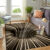 3D Checkered Vortex Optical Illusions Rug - Dingmun