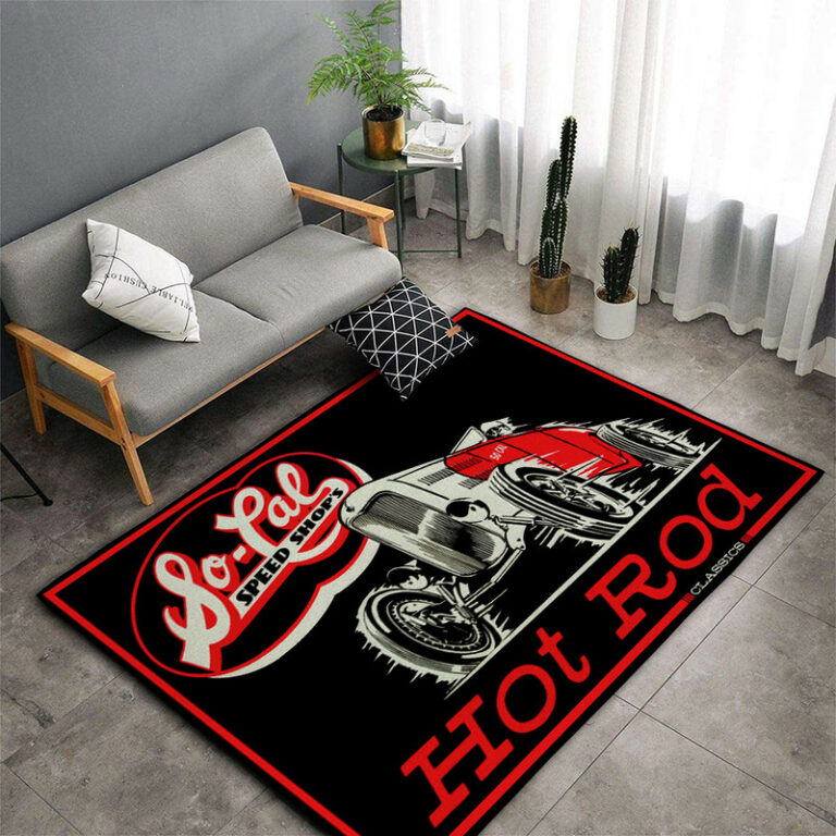 Hot Rod Classic Rug - Dingmun