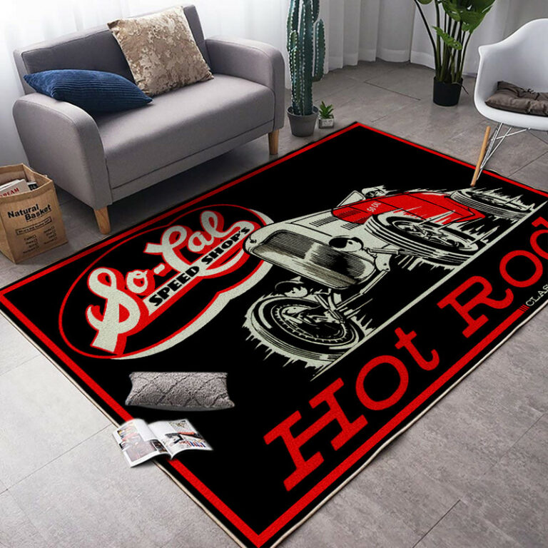 Hot Rod Classic Rug - Dingmun