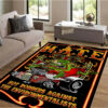 Hate Hot Rod Rug - Dingmun