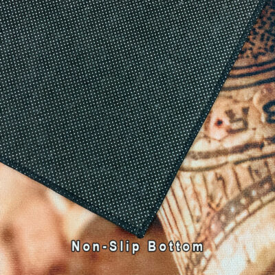 Personalized Fenrir Viking Norse Symbol Viking Floor Carpet - Dingmun
