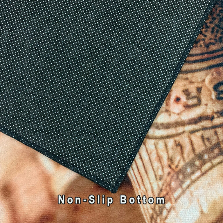 Personalized Fenrir Viking Norse Symbol Viking Floor Carpet - Dingmun