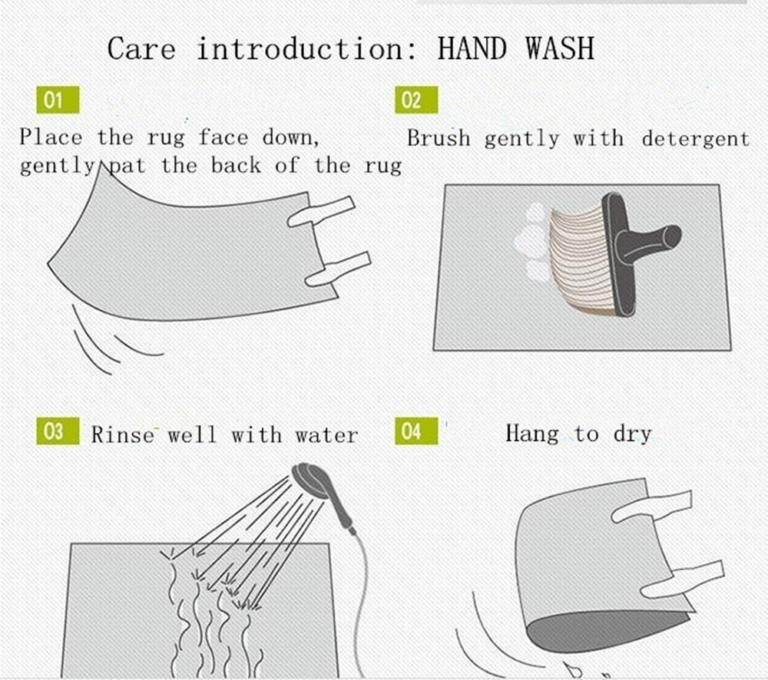 Big Bad Chevy Hot Rod Rug - Dingmun