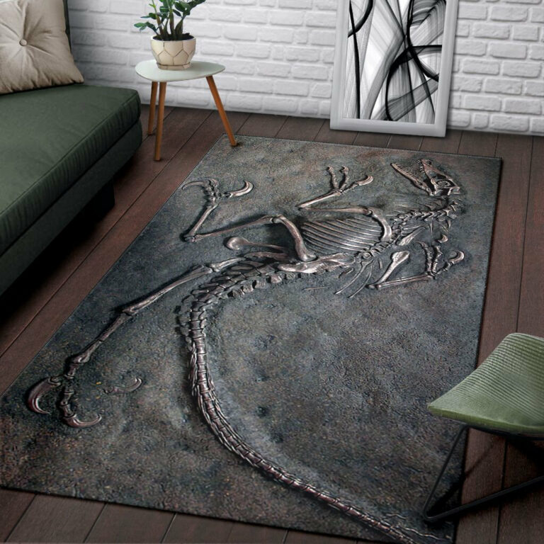 Dinosaur Fossil Rug - Dingmun