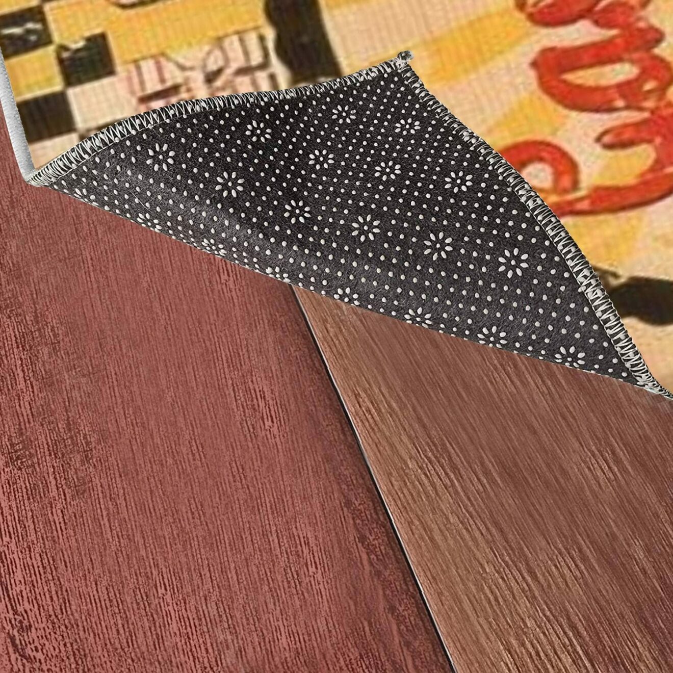 Audrey Hepburn Simplified Black And White Drawing Rug - Dingmun