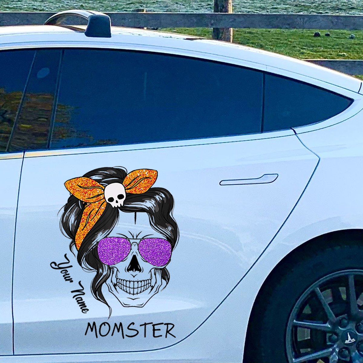 Mom Car Decals - Dingmun