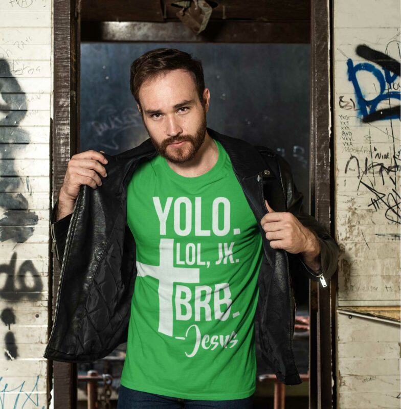 Brb Jesus Shirt - Dingmun