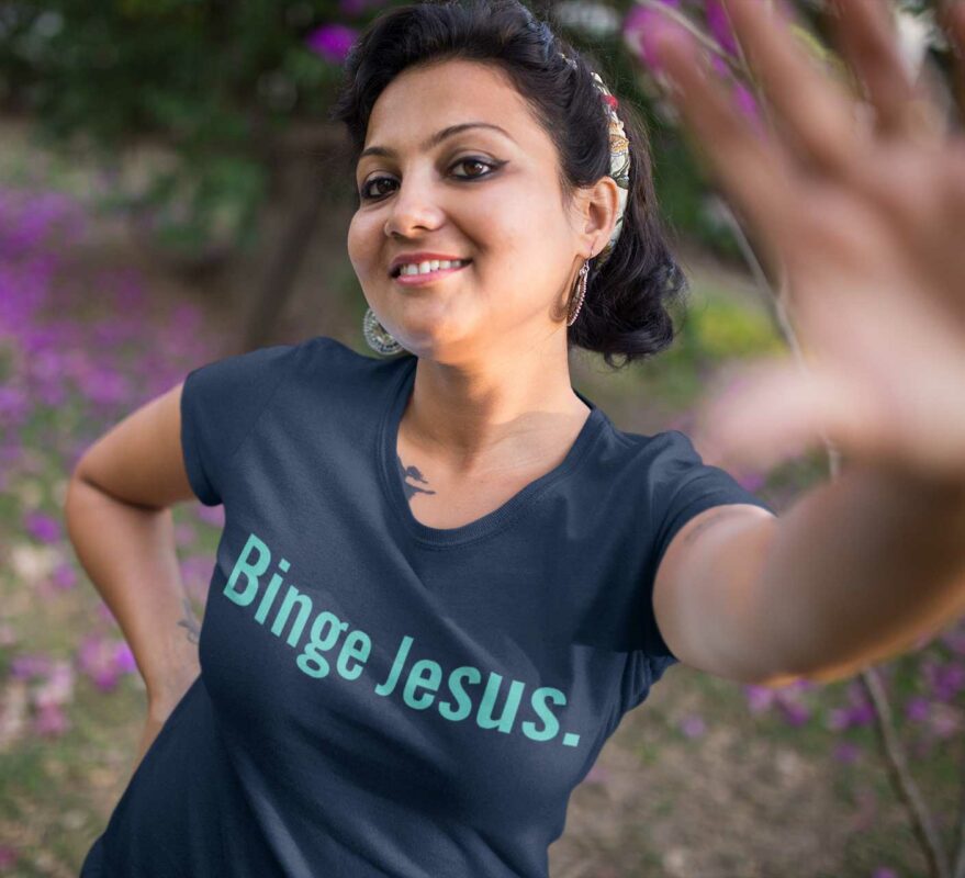 Binge Jesus Shirt - Dingmun
