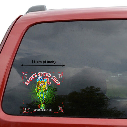 Vintage Truck Door Lettering Rat Fink Paint Vinyl Decals - Dingmun