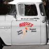 Pack 2 Of Large Custom Old School Hot Rod Pin Up Girl Stickers - Dingmun