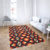 Retro Vintage Mid Century 70s Style Rugs - Dingmun