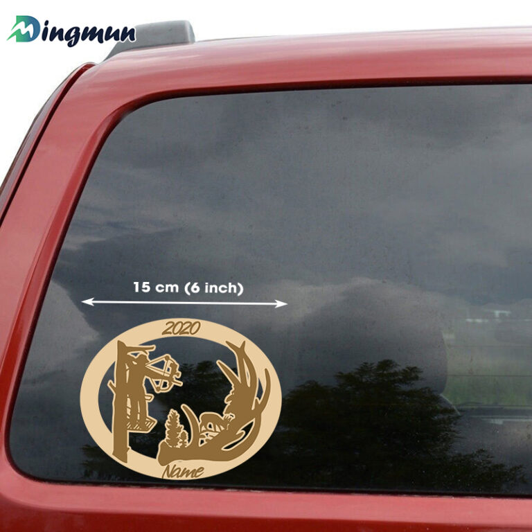Custom Deer Hunting Vinyl Decals Stickers For Cars Side Door - Dingmun