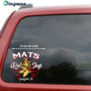 Pinup Girl Car Decal Stickers For Hot Rod Muscle Car, Lowrider, Truck ...