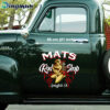 Pinup Girl Car Decal Stickers For Hot Rod Muscle Car, Lowrider, Truck ...