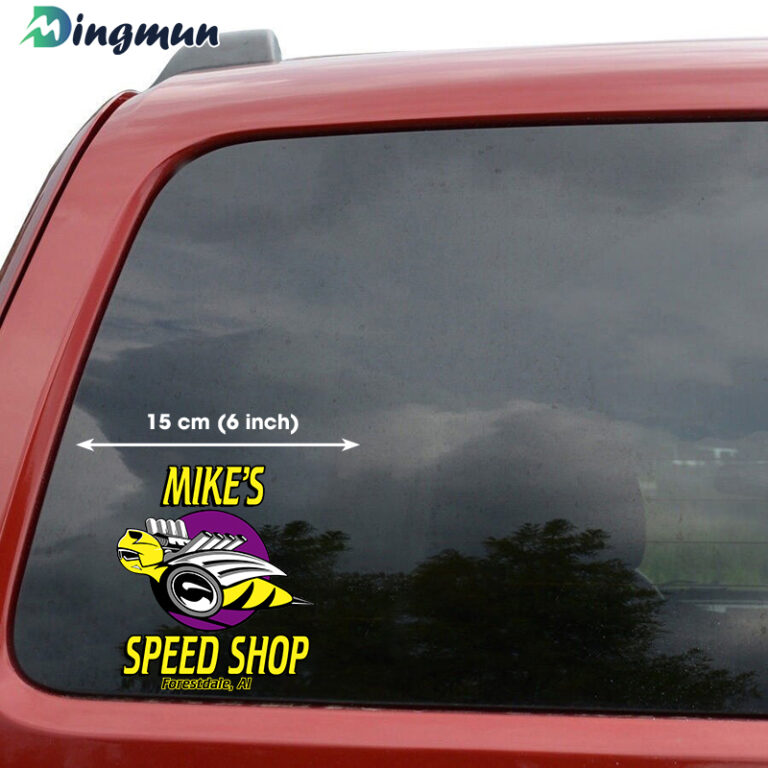 Old School Rumble Bee Vinyl Decals For Hot Rod Vehicle - Dingmun