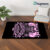 Kawaii Pink Pastel Goth Ouija Board Creepy Cute Cat Area Rug - Dingmun