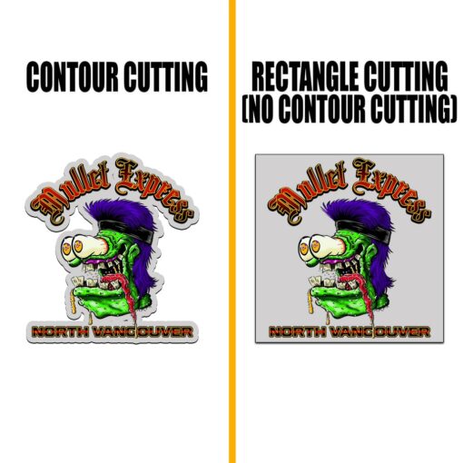 Rat Fink Frankenstein Style Vinyl Decals For Cars - Dingmun