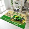 John Deere Rug Rolling Farm Life Is Better With My Tractor - Dingmun