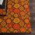 Retro Floral Area Rug For 70s Style Bedroom Living Room Aesthetic - Dingmun