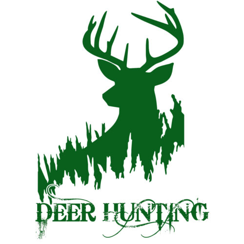 Whitetail Deer Bow Rifle Hunting Vinyl Decals - Dingmun