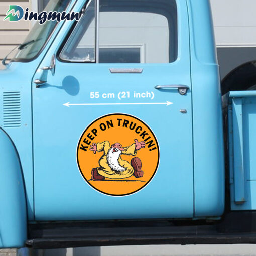 Vintage Keep On Truckin Decals For Cars - Dingmun