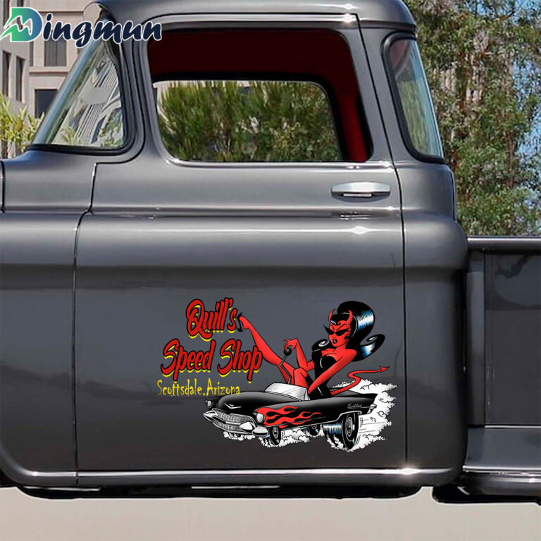 Personalized Pin Up Girls Decals - Dingmun