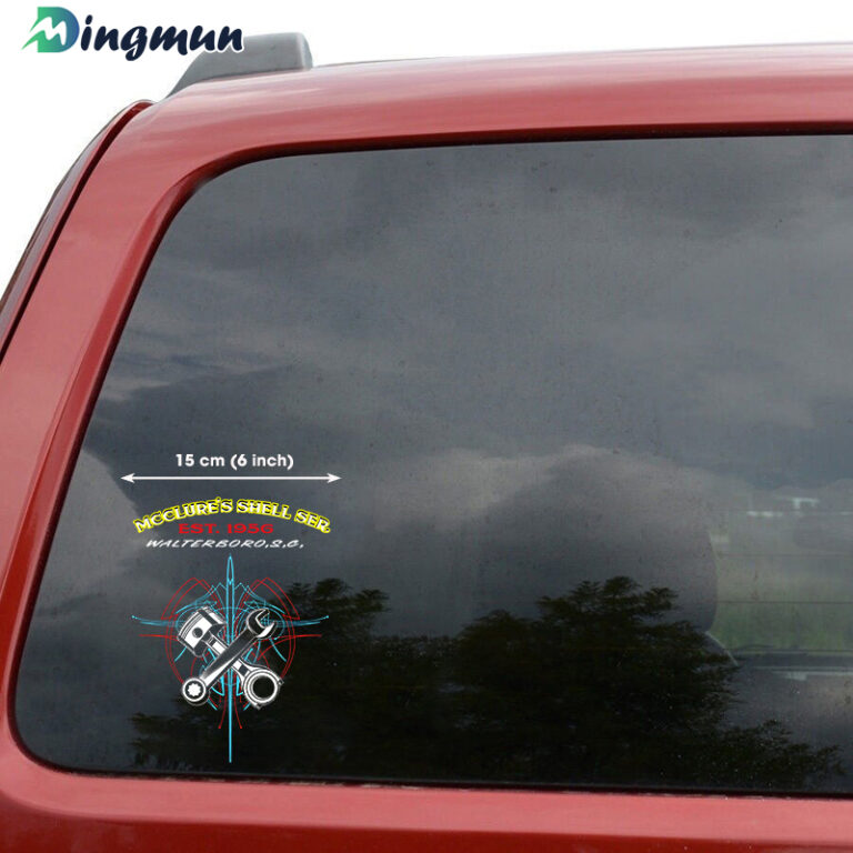 Personalized Lowrider Pinstripe Decals - Dingmun