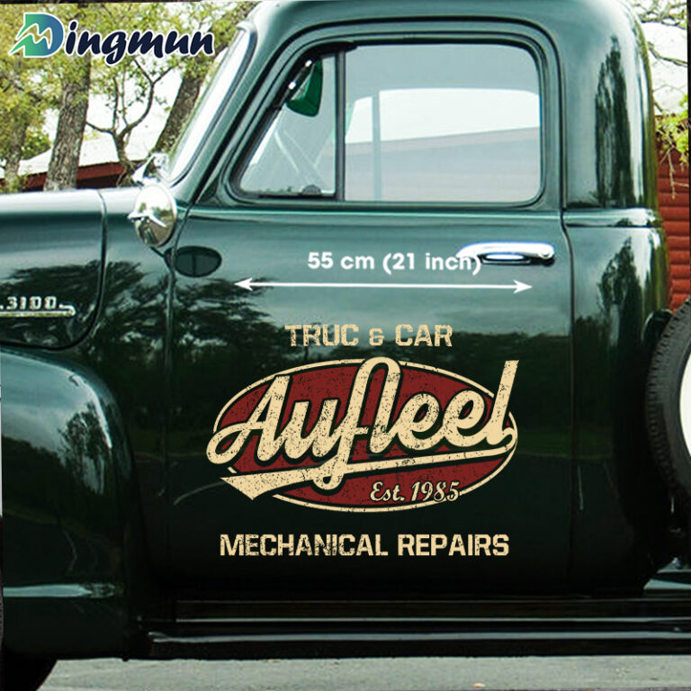 Personalized Custom Vinyl Decals For Cars - Dingmun