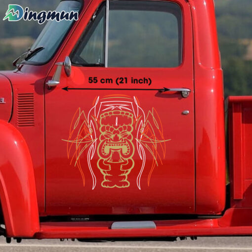 Personalized Custom Pinstriping Decals - Dingmun