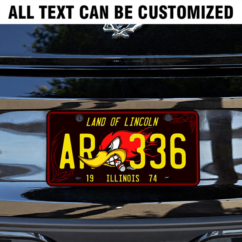 Hot Rod Mr Horsepower License Plate - Dingmun