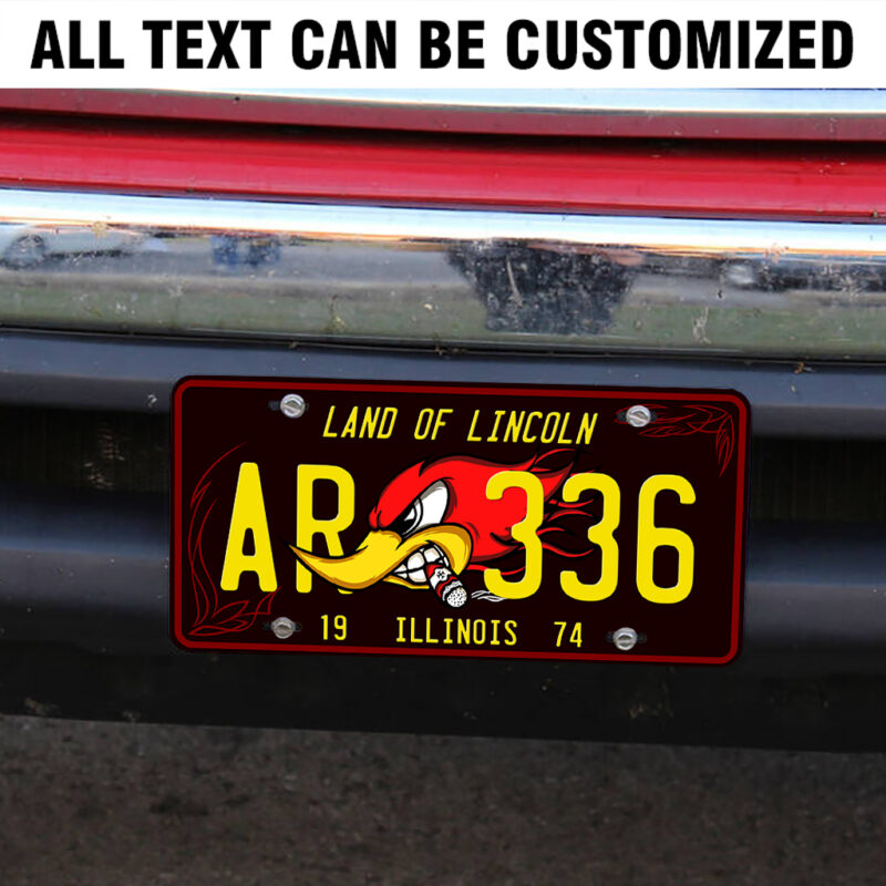 Hot Rod Mr Horsepower License Plate - Dingmun