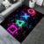 Non-Slip Game Controller 3D Gamer Gaming Pattern Area Rugs for Living ...