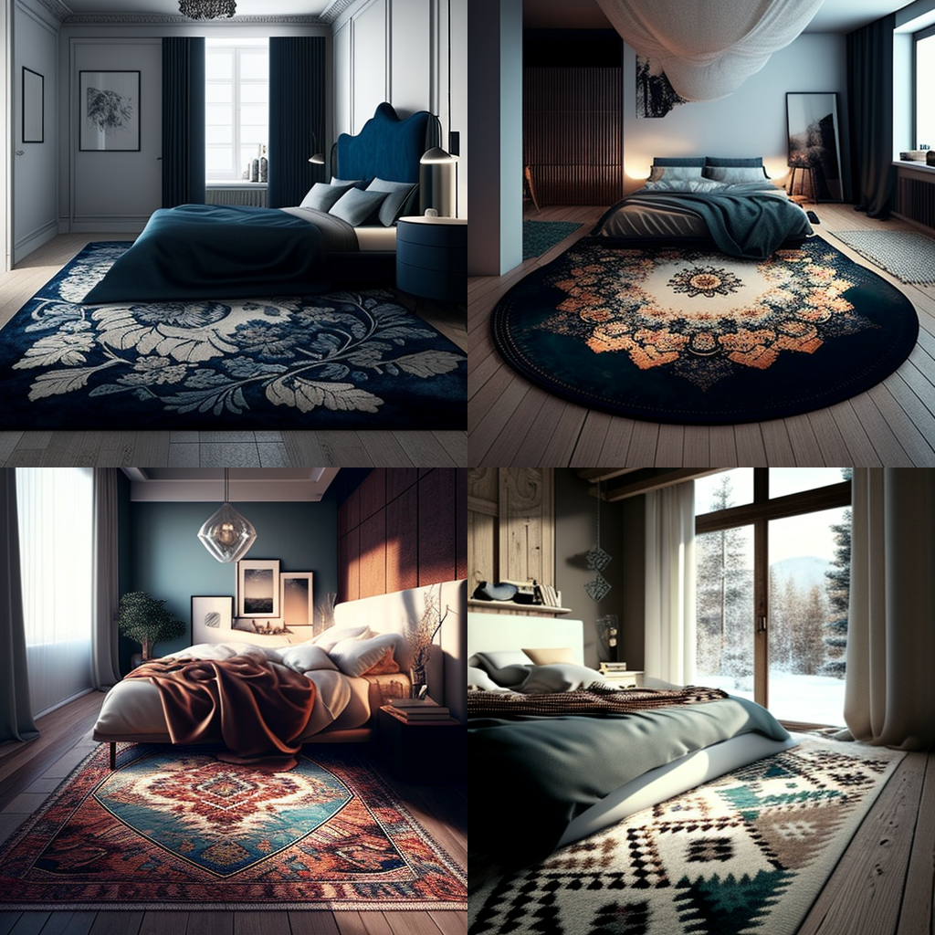 What Size Rug for King Bed: A Comprehensive Guide - Dingmun