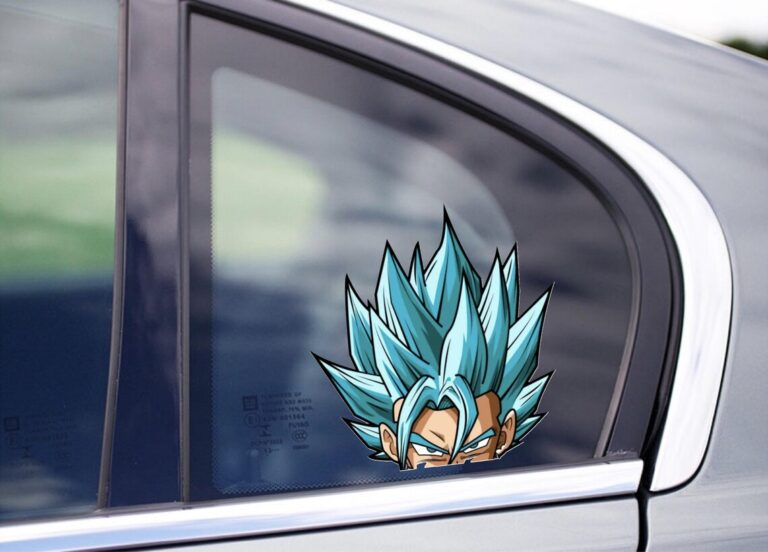Dragon Ball Z Car Decals - Dingmun