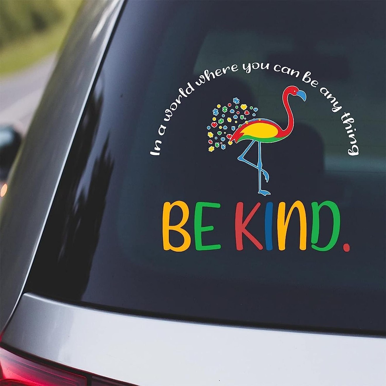 Be Anything Autism Awareness Decal - Vinyl Stickers for Sports Cars ...