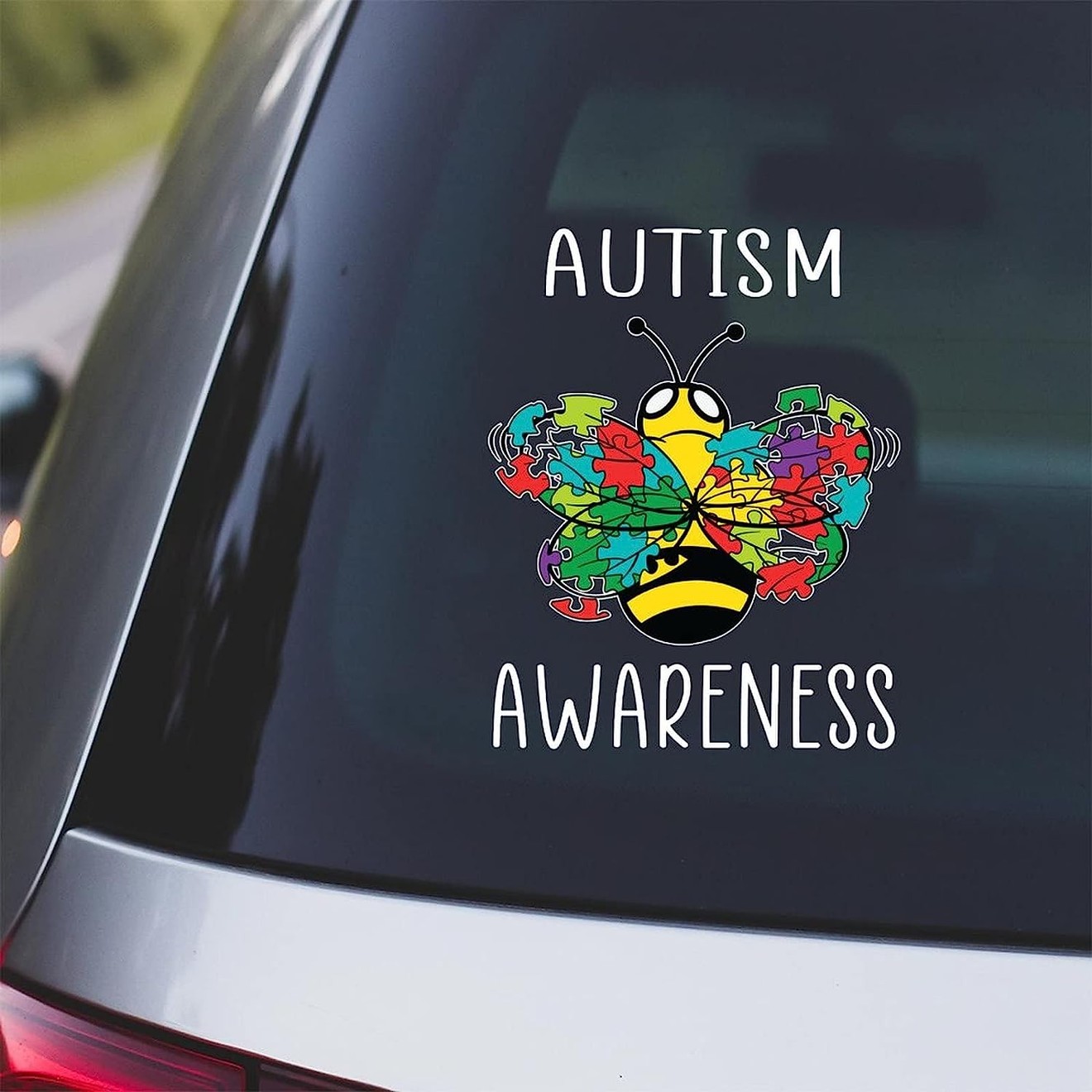 Autism Mom Vehicle Stickers - Autism Awareness Rainproof Decals for Car ...