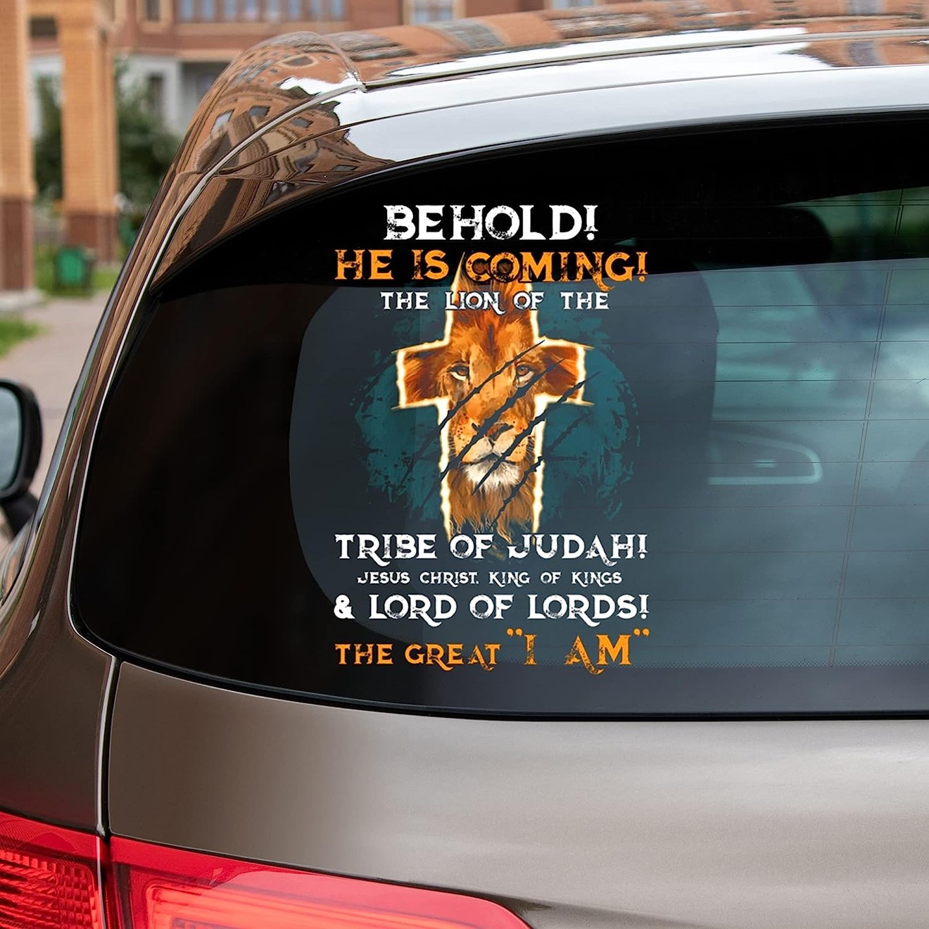 Jesus Lion Behold He is Coming The Lion of The Tribe of Judah ...