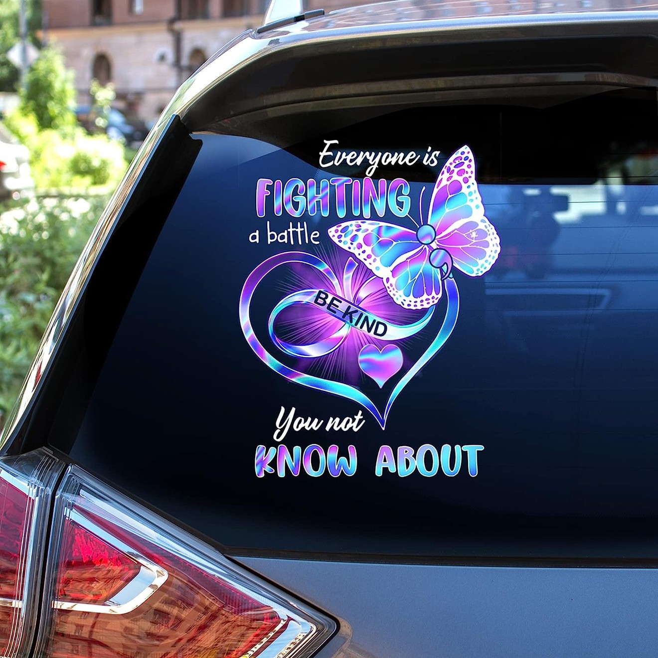 Suicide Awareness Decals - Heart Infinity Semicolon Butterfly Everyone ...