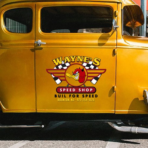 Personalized Hot Rod - Rat Rod Stickers For A Unique Automotive ...