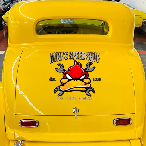 Mr. Horsepower Hot Rod Decals - Enhance Your Ride'S Style - Dingmun