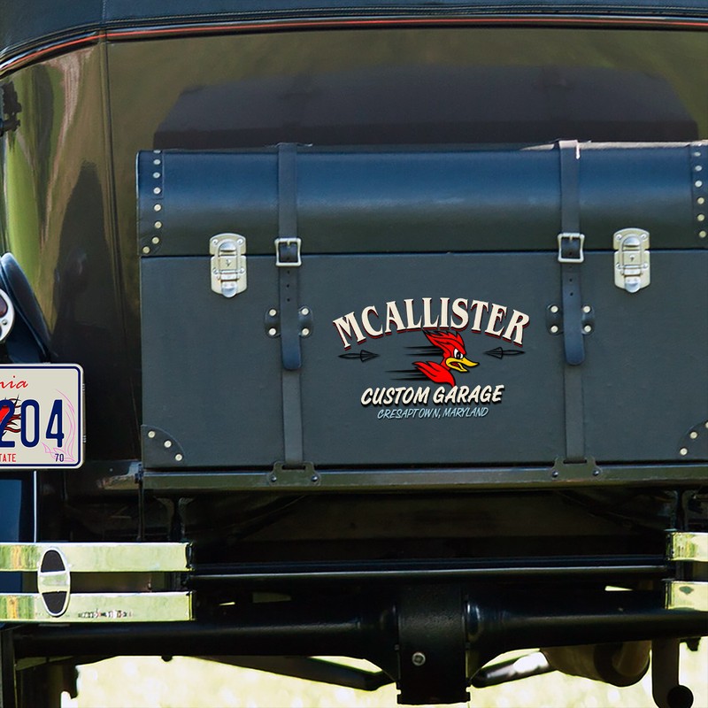 Stand Out On The Road With Mr. Horsepower Vinyl Decals - Custom Car ...