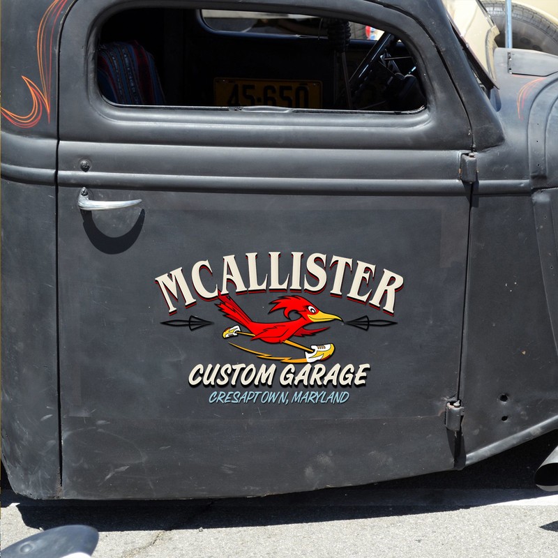 Customize Your Hot Rod With Mr. Horsepower Decals For Cars - Hot Rod ...