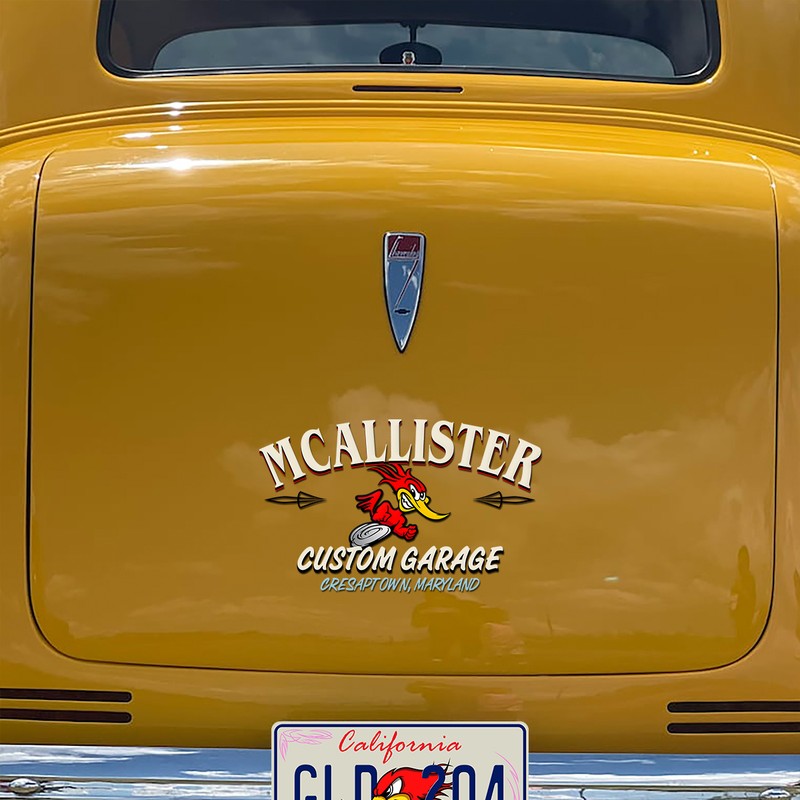 Upgrade Your Car's Look With Mr. Horsepower Decal - Vintage Style Car ...