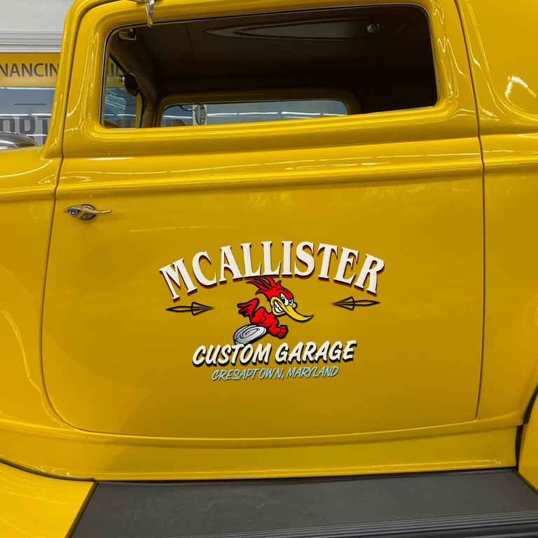 Upgrade Your Car's Look With Mr. Horsepower Decal - Vintage Style Car ...