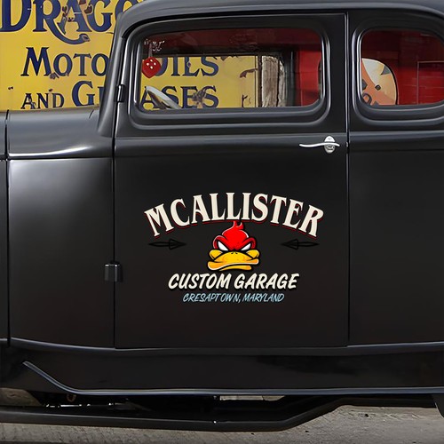 Enhance Your Car's Look - Custom Mr. Horsepower Car Door Decals And ...