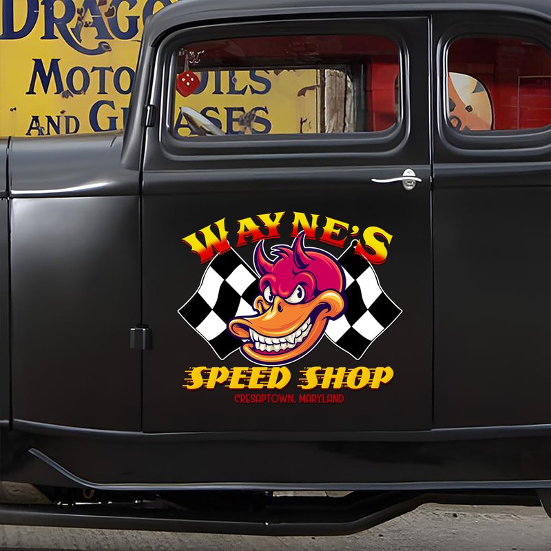 Custom Mr. Horsepower Car Door Decals And Stickers - Enhance Your Car's ...