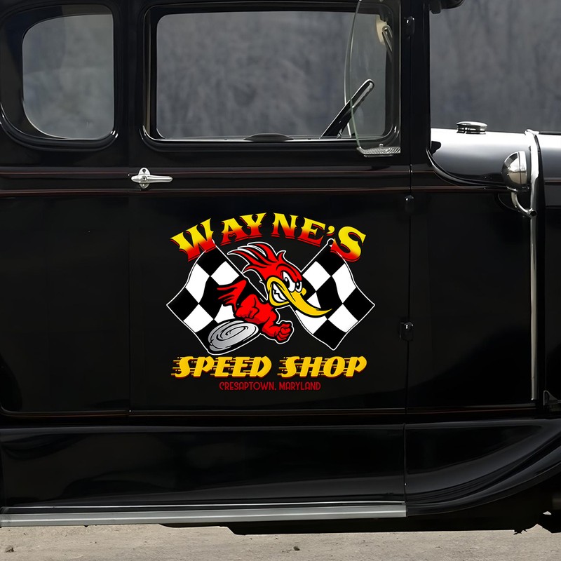 Customize Your Ride With Mr. Horsepower Hot Rod Garage - Personalized ...