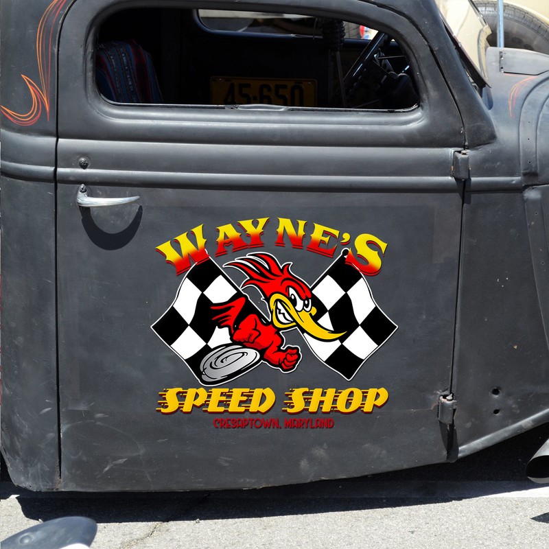 Customize Your Ride With Mr. Horsepower Hot Rod Garage - Personalized ...