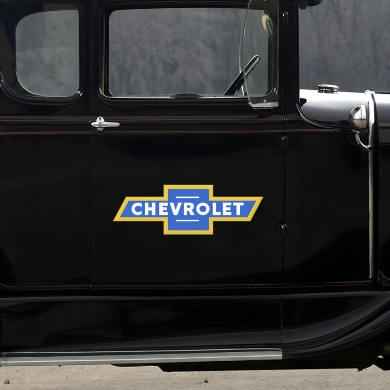 Chevrolet Logo Car Decal - Dingmun