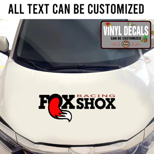 Fox Racing Shox Sticker 11273 - Dingmun